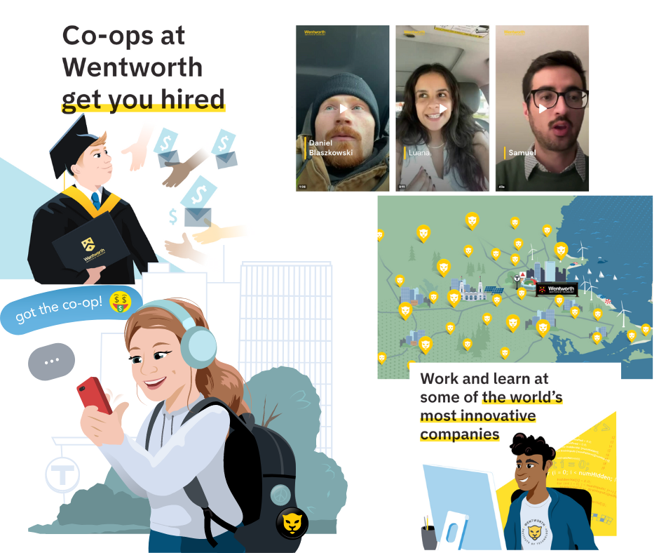 Eye-Catching Webpage for Co‑ops & Careers Unveiled | Wentworth